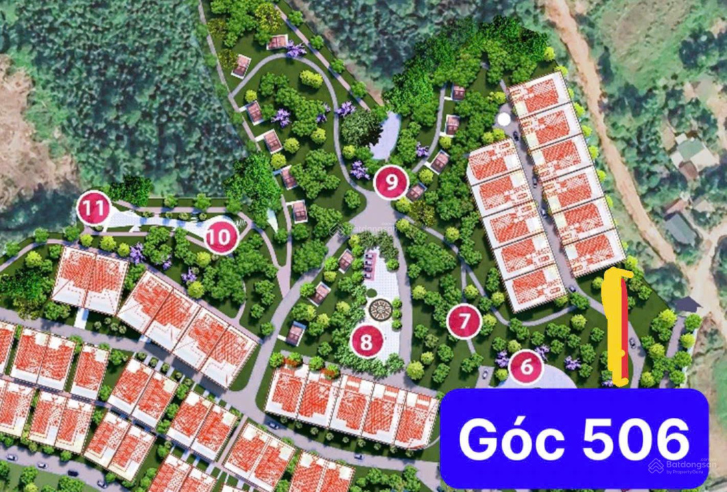 Bán lô đất 375m² đỉnh đồi view hồ tuyệt đẹp dự án Thang Mây, Ba Vì, Hà Nội