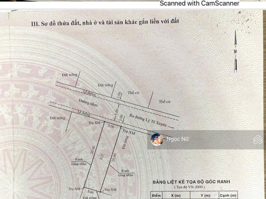 Đất quá rẻ Linh Đông 100m2(5*20m) hẻm xe tải 7m- cạnh Vành Đai 2 - Thủ Đức