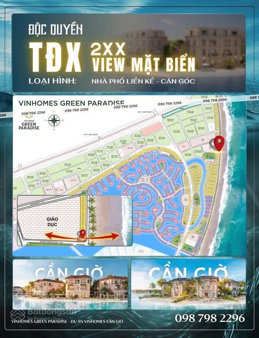 Chính chủ bán 2 suất ngoại giao view biển TĐX.10 vàTĐX.238 Vinhomes ...