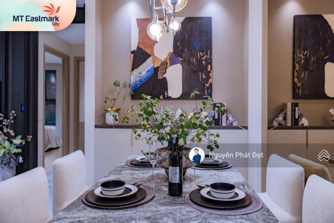 HOT: 3PN+ Dual Key 99m Tầng 20 MT Eastmark City View Thoáng Ven Sông ...