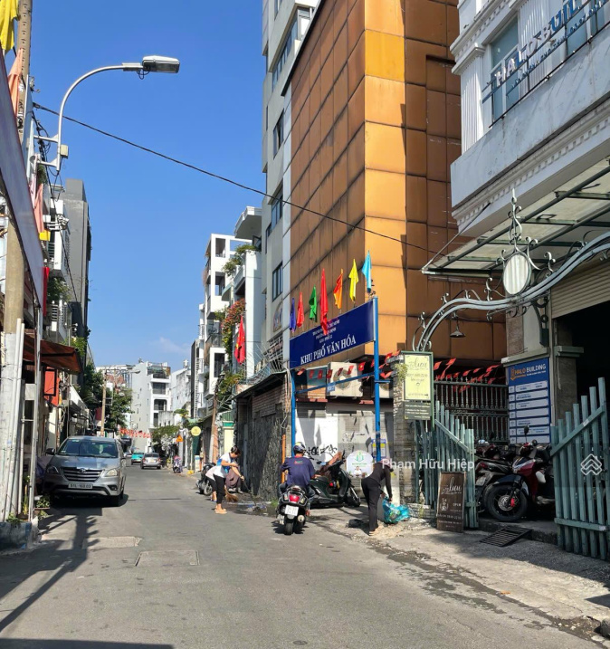 Bán nhà mặt tiền Tân Định Quận 1 - 4 tầng, DT 58m², 5PN, giá 20 tỷ ...