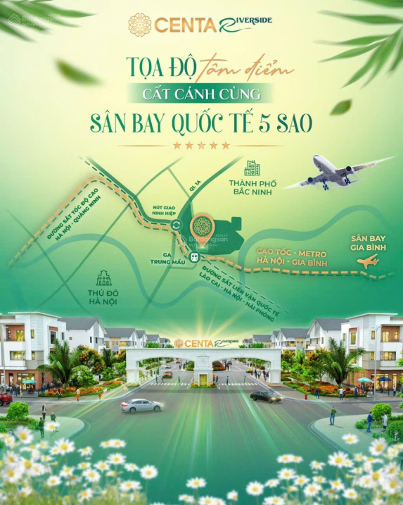 BIỆT THỰ 225M HƯỚNG NAM, GIÁ GỐC CHỦ ĐẦU TƯ, CHIẾT KHẤU 10%, NGAY CAO ...