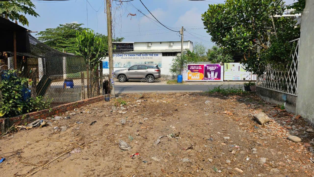 CUỐI NĂM! BÁN LÔ ĐẤT ĐƯỜNG SUỐI LỘI, TÂN THÔNG HỘI, 278M2, 870TR