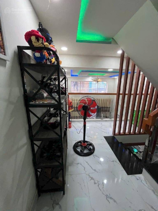 CHỈ 6 TỶ. NHÀ 2 TẦNG BTCT. HẺM 4M. CẠNH HIM LAM, 5M X 11M( NH). 60M2 ...