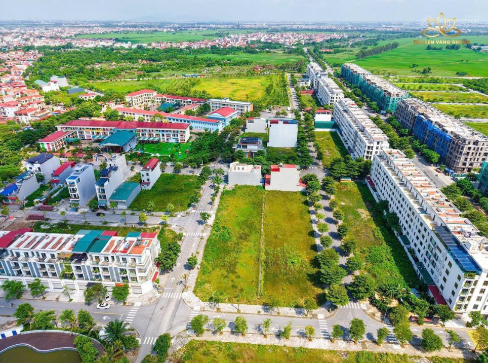 Bán đất 108,7m2 KĐT Vườn Sen - Trung tâm TP Từ Sơn, sổ sẵn, gần hồ điều ...