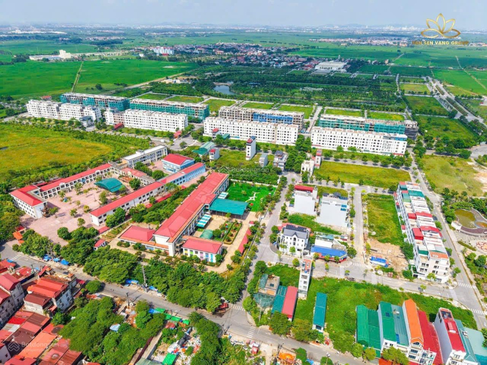 Bán đất 108,7m2 KĐT Vườn Sen - Trung tâm TP Từ Sơn, sổ sẵn, gần hồ điều ...
