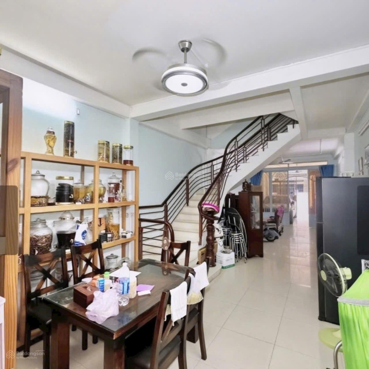 Nhà 4 tầng HXH 6m Hoà Bình, gần Đầm Sen, sát Quận 11, DT 84m2 (4x21m ...