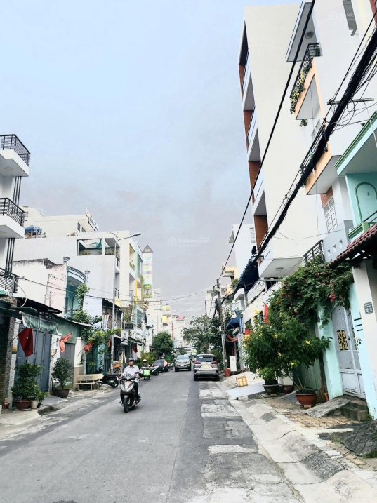 Nhà 4 tầng HXH 6m Hoà Bình, gần Đầm Sen, sát Quận 11, DT 84m2 (4x21m ...