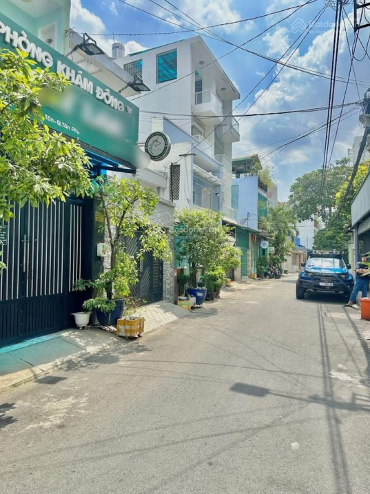 Nhà 4 tầng HXH 6m Hoà Bình, gần Đầm Sen, sát Quận 11, DT 84m2 (4x21m ...