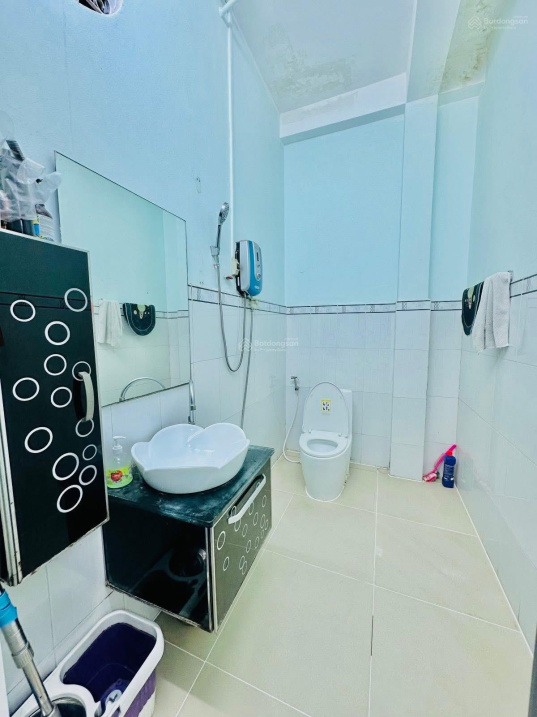 Nhà 4 tầng HXH 6m Hoà Bình, gần Đầm Sen, sát Quận 11, DT 84m2 (4x21m ...