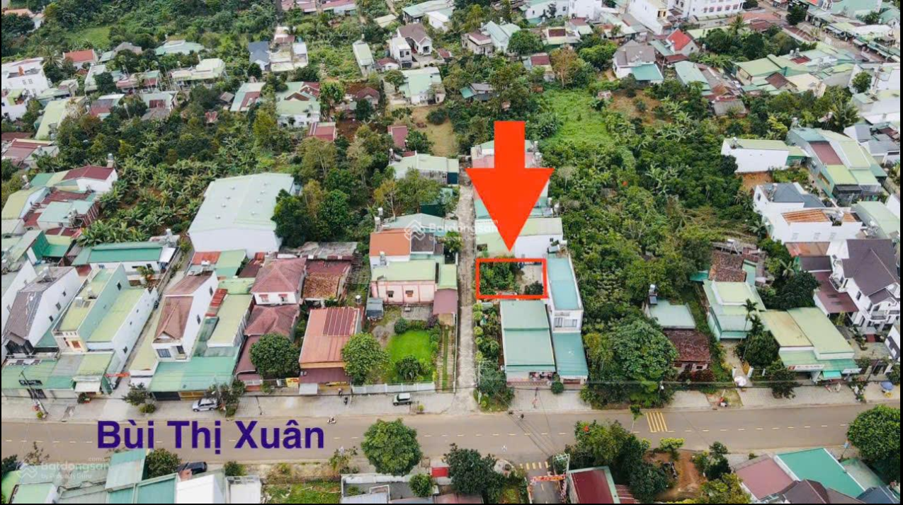 Chính chủ gửi bán lô đất vị trí đẹp tại hẻm 187 đường Bùi Thị Xuân ...