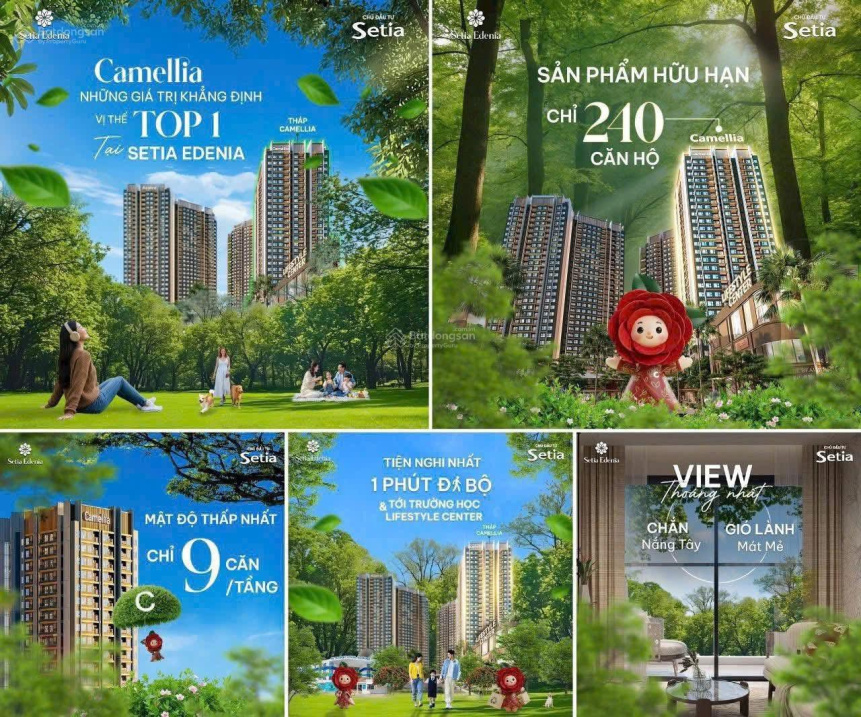 Giỏ hàng căn đẹp tại Block C Setia Edenia từ tầng 10-20. Liên hệ ngay ...