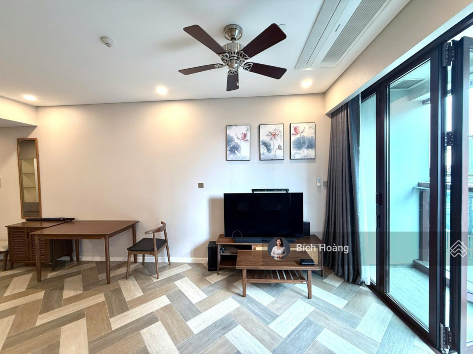 THE GALLERIA: BÁN 1PN, view cầu bason, xem nhà dễ