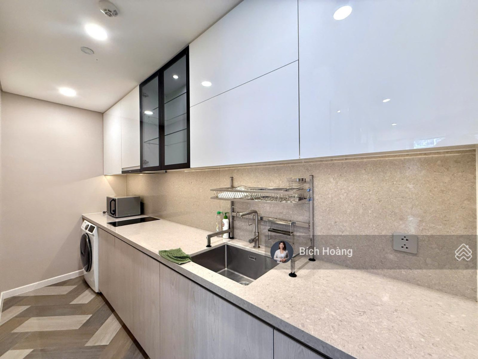 THE GALLERIA: BÁN 1PN, view cầu bason, xem nhà dễ