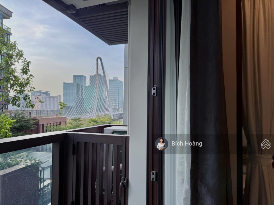 THE GALLERIA: BÁN 1PN, view cầu bason, xem nhà dễ