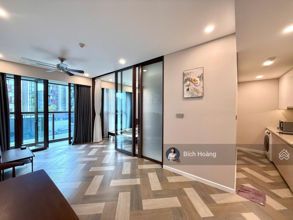 THE GALLERIA: BÁN 1PN, view cầu bason, xem nhà dễ