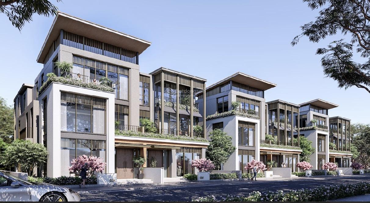 Biệt thự song lập đảo ven sông - Sun Group Nha Trang ( ngang 10m lý tưởng )