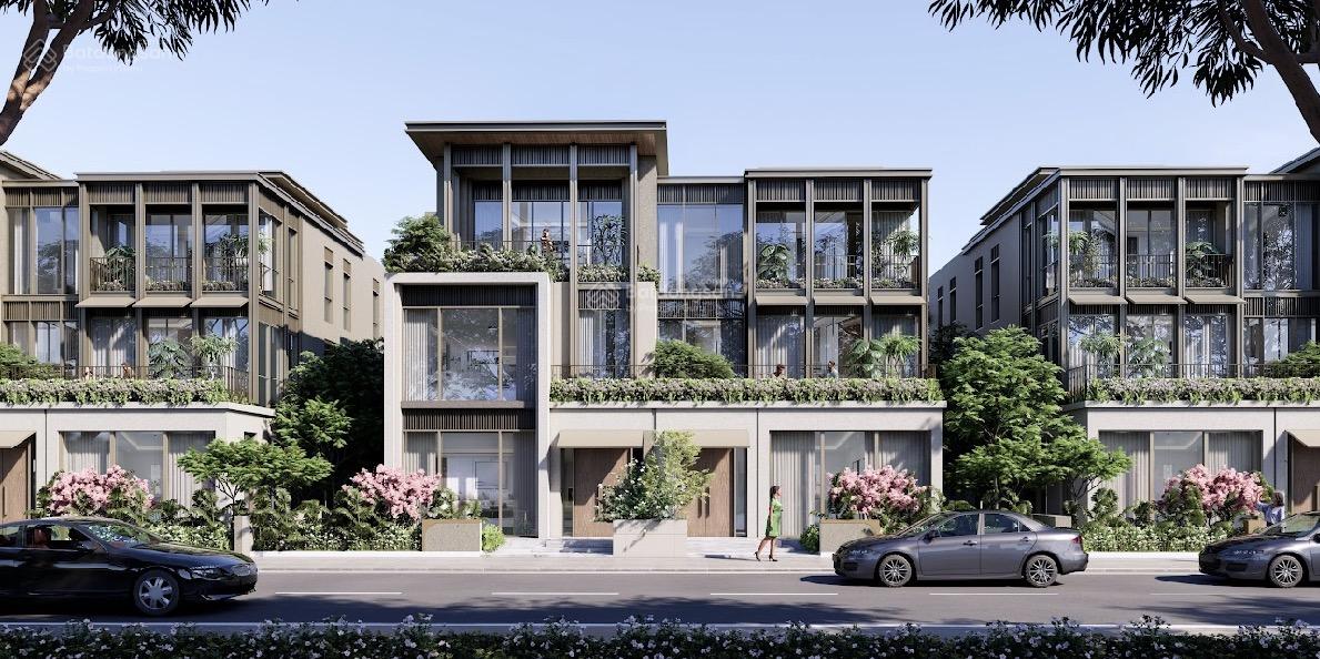 Biệt thự song lập đảo ven sông - Sun Group Nha Trang ( ngang 10m lý tưởng )