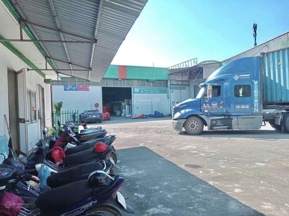 Cho thuê 2500m2 kho xưởng KCN Ngọc Hồi, có PCCC, container ra vào, giá ...