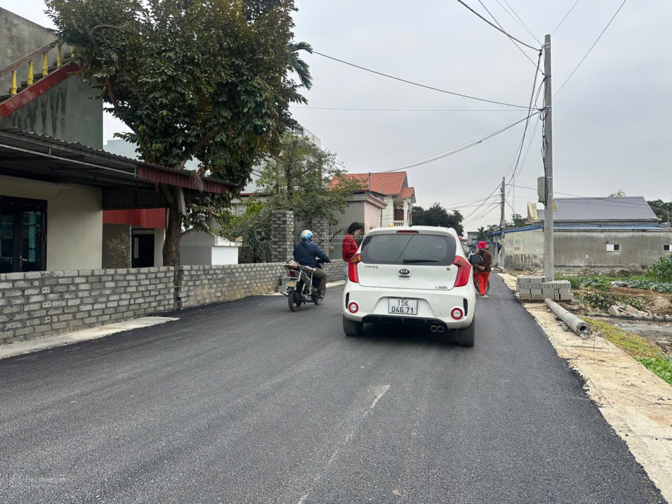 Bán lô đất 82,5m2 chính chủ mặt đường nhựa Câu Trung Quang Hưng An Lão ...