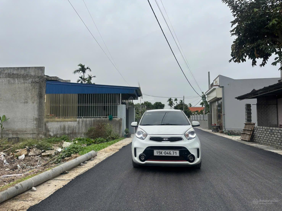 Bán lô đất 82,5m2 chính chủ mặt đường nhựa Câu Trung Quang Hưng An Lão ...