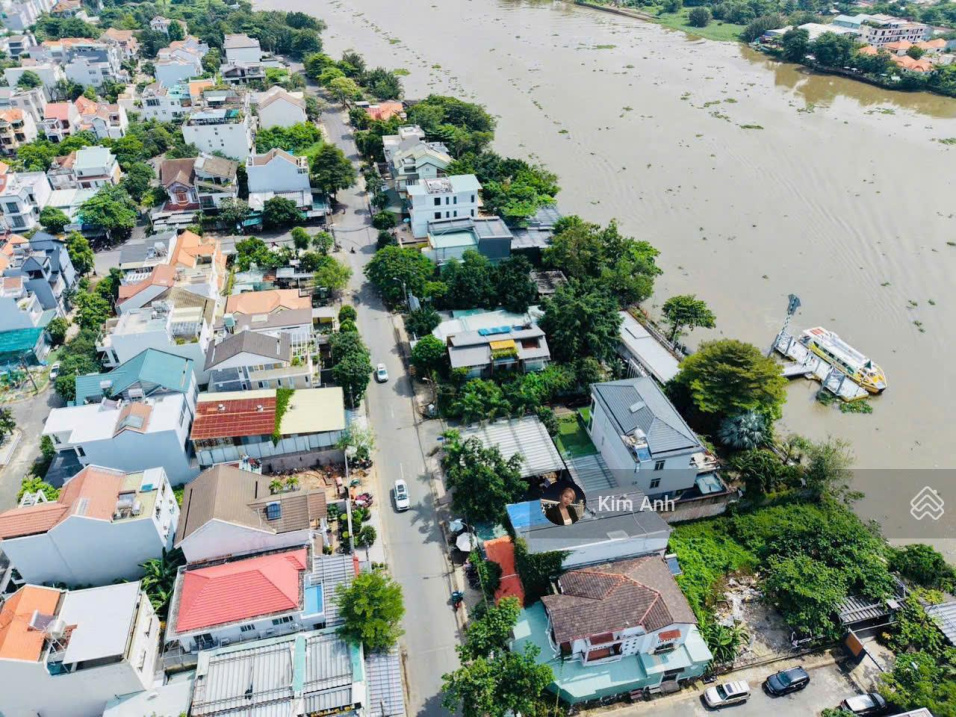 ĐẤT MẶT TIỀN SÔNG SÀI GÒN- ĐỐI DIỆN THANH ĐA- NGANG 19M - SÁT SÔNG ...