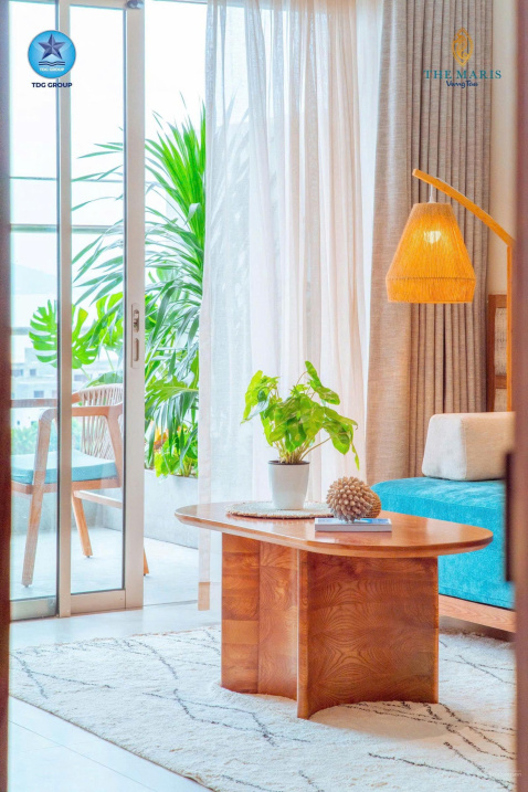 Bán căn hộ view biển OrianaComplex 42m2 full nội thất châu Âu, giá 3,2 ...