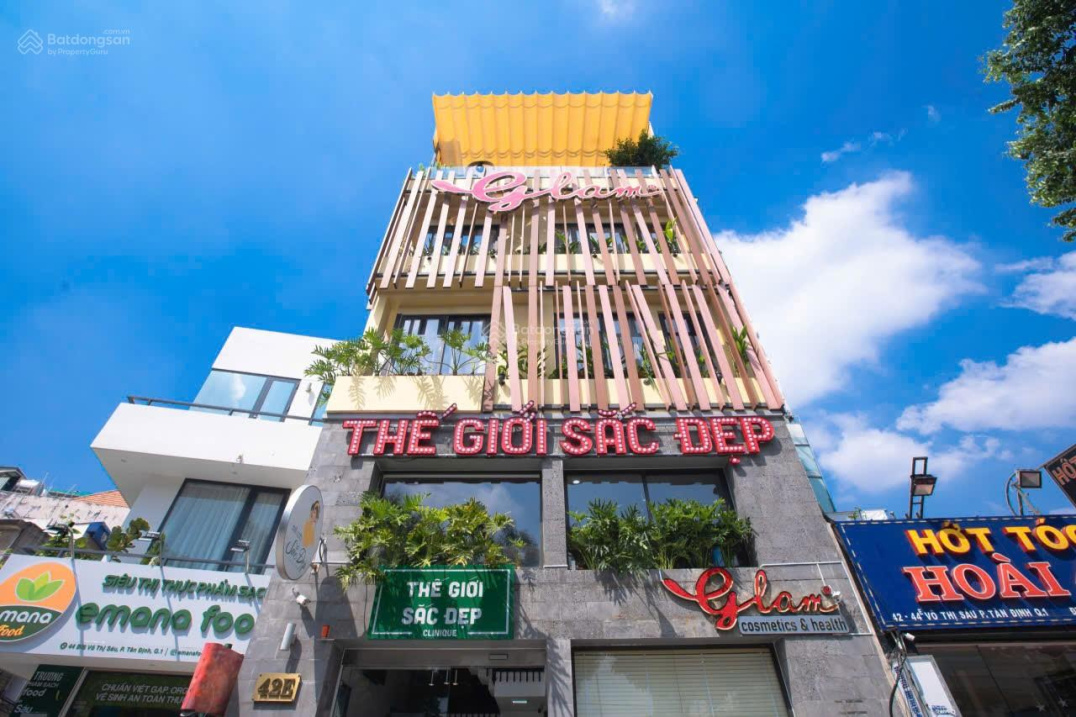 SOS! Building có thang máy mặt tiền đường VIP Võ Thị Sáu P. Võ Thị Sáu ...