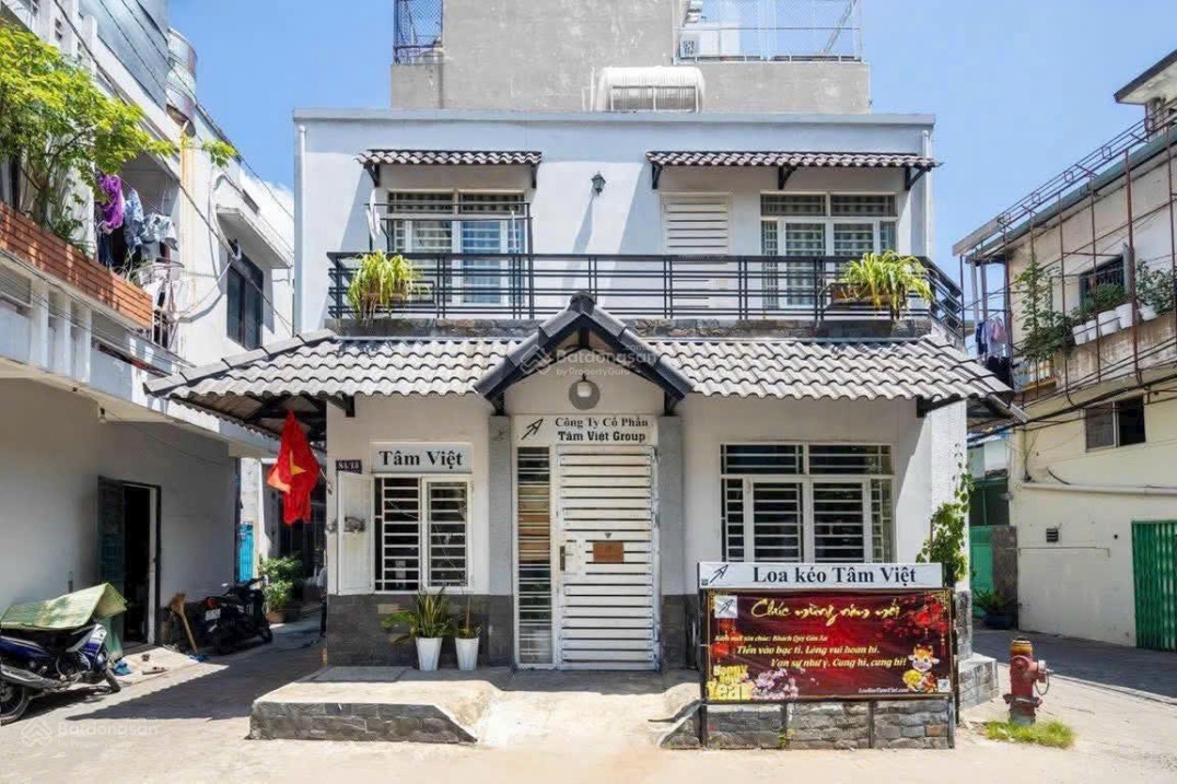 Phan Văn Trị, 3 mặt hẻm XE Hơi 8m, KO Lộ Giới - Ngang 6m - Nhỉnh 6 Tỷ