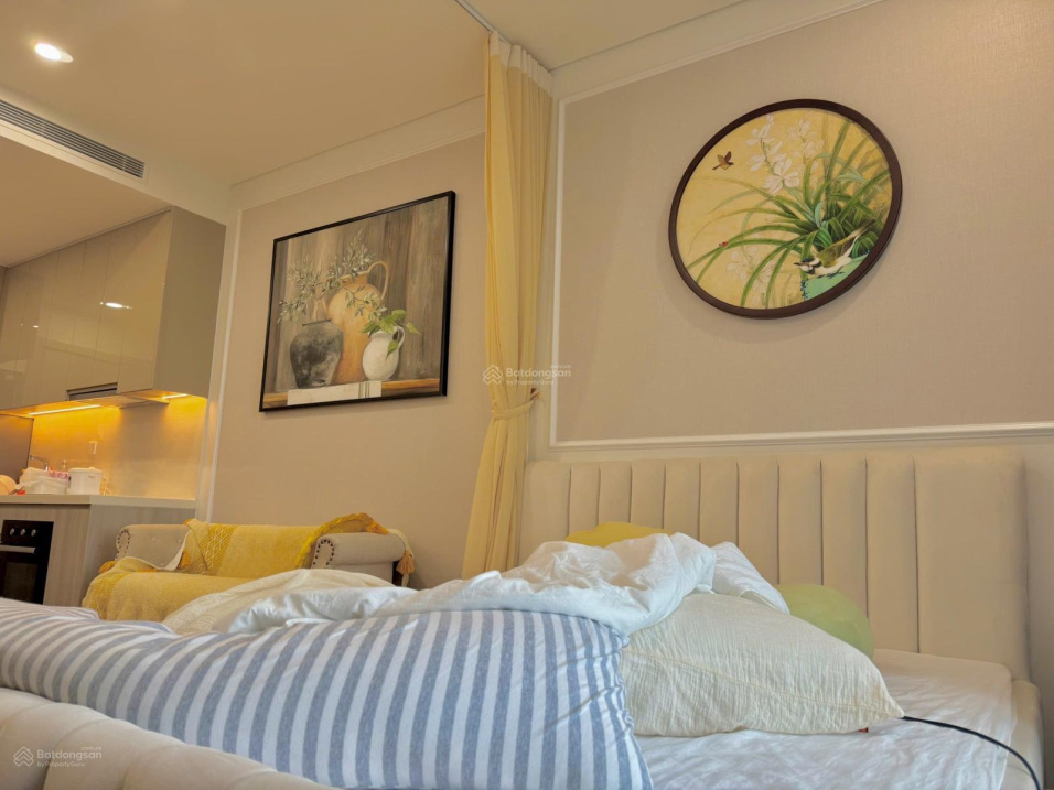 Bán căn studio view hồ toà Masteri Tây mỗ, full nội thất đẹp, nhà mới ...