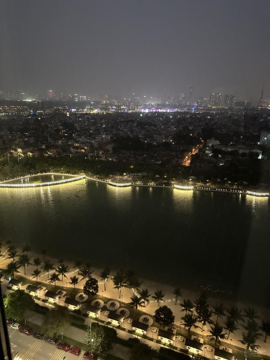 Bán căn studio view hồ toà Masteri Tây mỗ, full nội thất đẹp, nhà mới ...