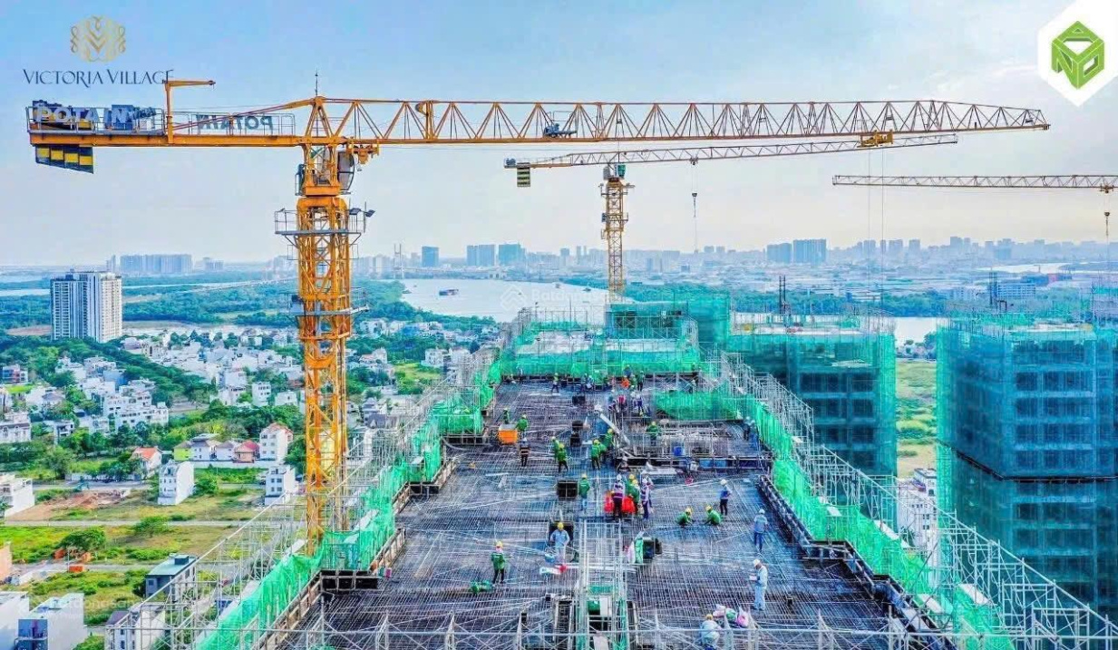 Giá 7,6 tỷ - 3PN hướng sông công viên MT Trương Văn Bang Victoria Village