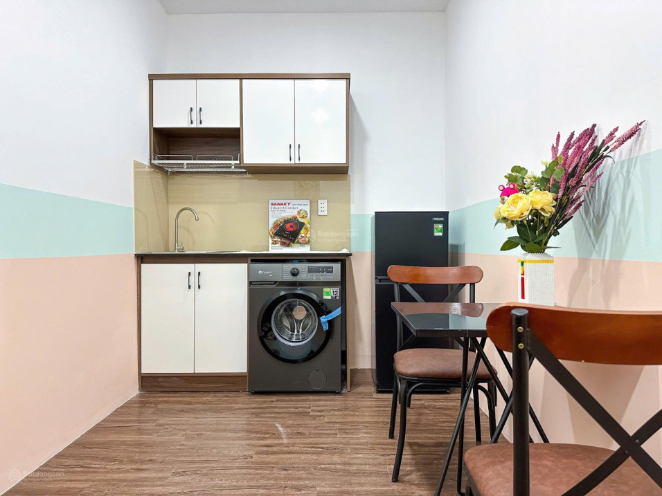 Cho thuê CC mini 60m2, 12 triệu tại Trần Hưng Đạo, Cầu Kho, Q1, HCM đẹp ...