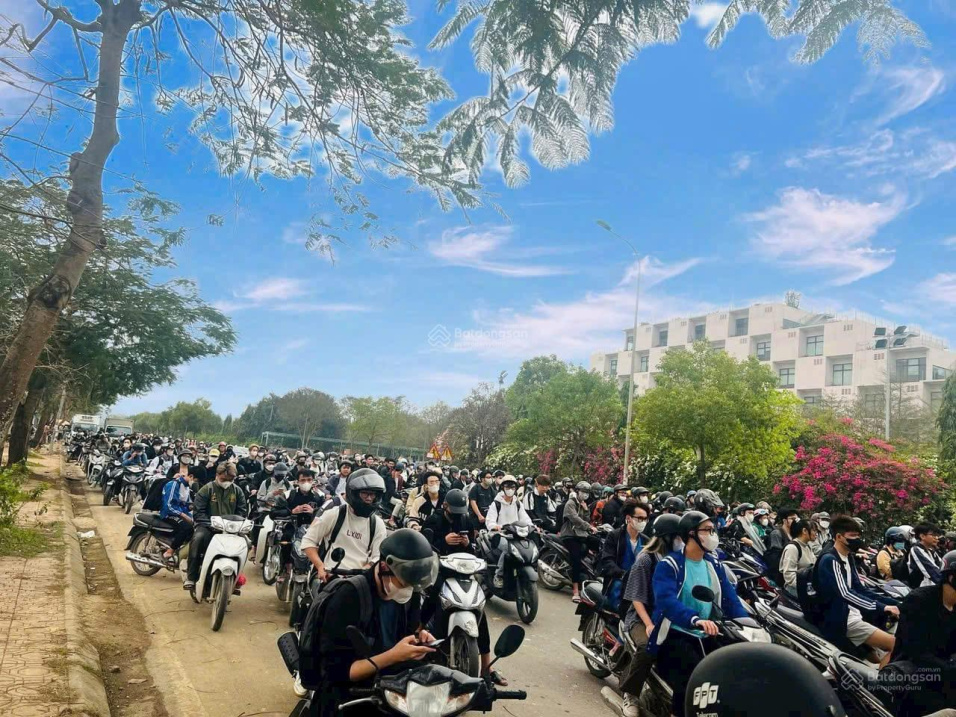 BÁN LÔ ĐẤT SÁT KHU CNC HOÀ LẠC - CẦU VAI RÉO PHÚ CÁT - DÂN CƯ ĐÔNG ĐÚC ...