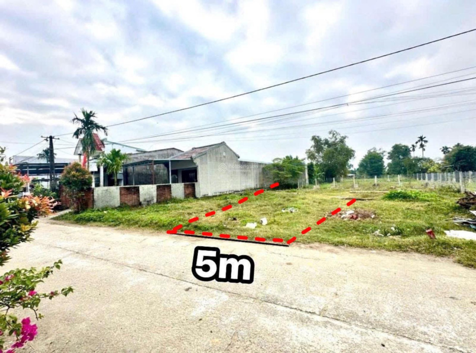 Sát Quốc Lộ đúng 100m, mặt tiền kinh doanh sầm uất đường 7m5, chỉ 1tỷ190