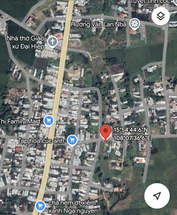 Sát Quốc Lộ đúng 100m, mặt tiền kinh doanh sầm uất đường 7m5, chỉ 1tỷ190