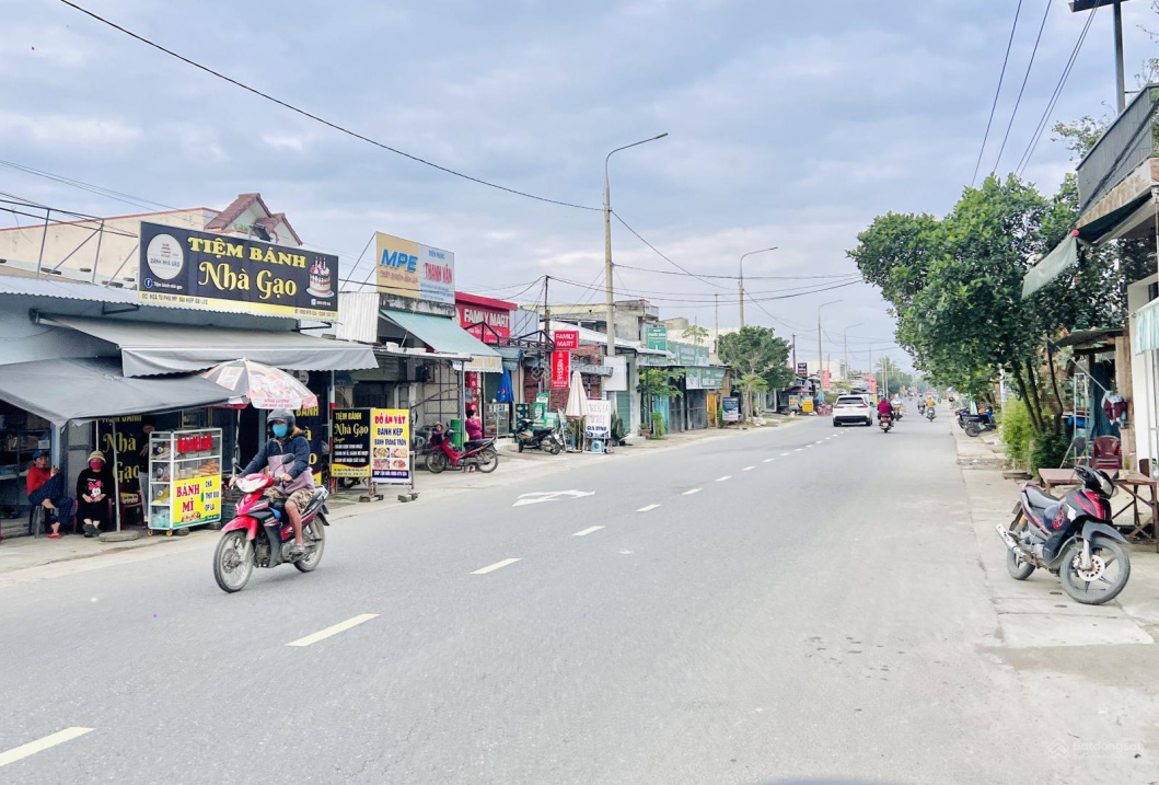 Sát Quốc Lộ đúng 100m, mặt tiền kinh doanh sầm uất đường 7m5, chỉ 1tỷ190