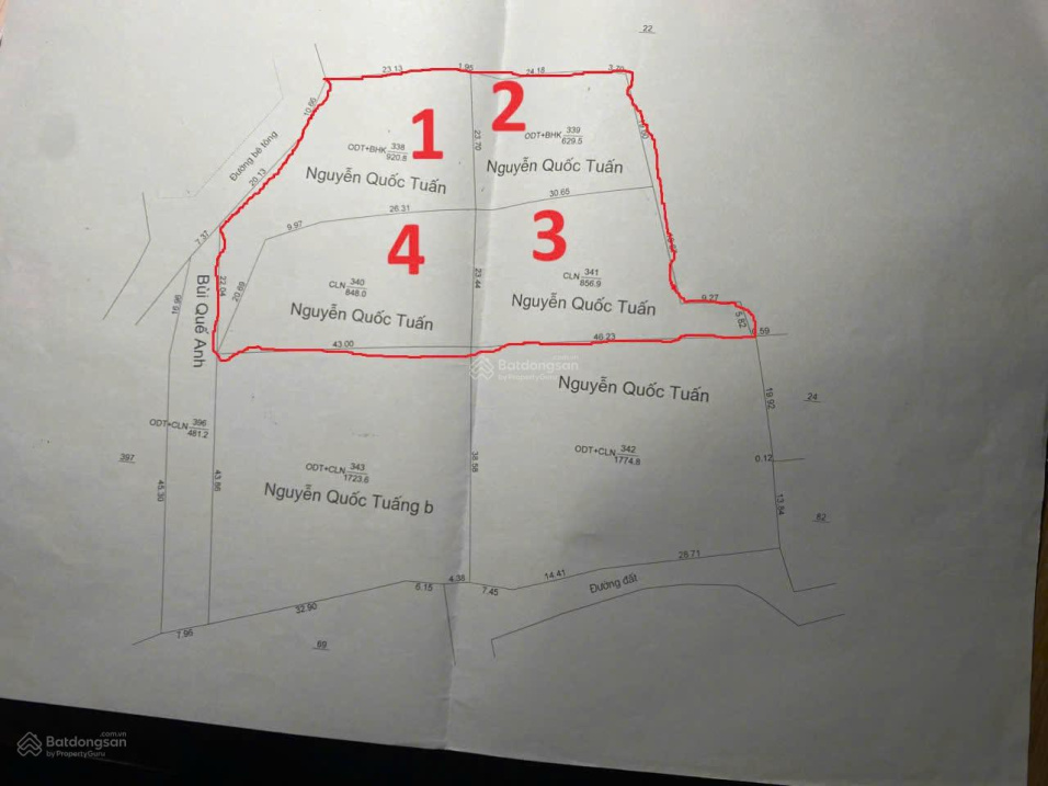 Bán gấp đất 3500m2 thổ cư 150m2, sẵn 2 căn nhà yến, tại Tân Định, Bến ...