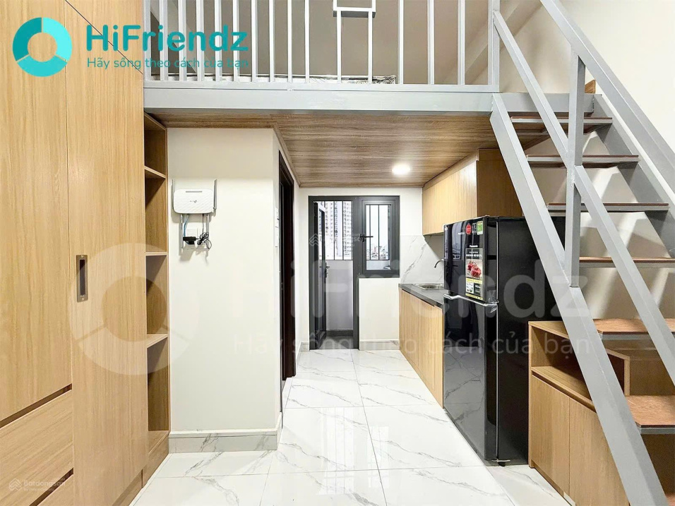 Chung cư mini duplex đầy đủ nội thất ban công cửa sổ, gần Hàng Xanh sát ...