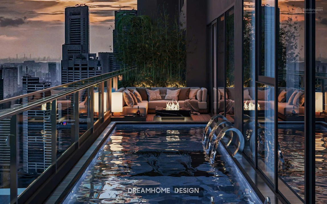 Bán căn Penthouse Sunshine Golden River. View Hồ Tây, Ciputra. DT 494m2 ...