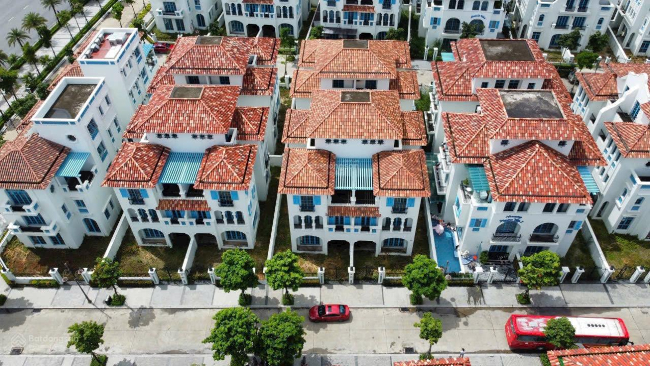 Quá rẻ luôn! Sun Feria tứ lập 134.23m2, view biển xây 3 tầng bán nhanh ...