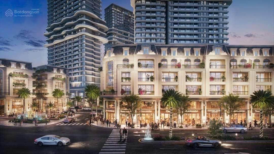 CẦN BÁN SHOPHOUSE 2 MẶT TIỀN ROYAL MANSION - NGÃ 6 BẮC GIANG