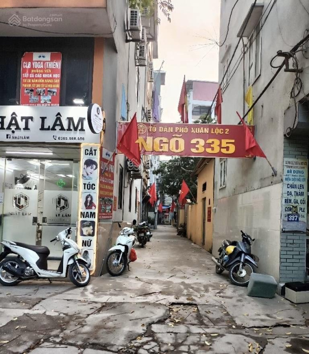 Xuân Đỉnh - Phố Lộc 37m x 5tầng 4ngủ, full nội thất Ngõ nông rộng 4m ...