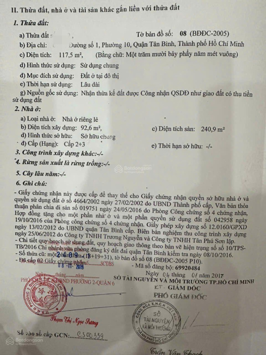 Đường số 1 Ni Sư Huỳnh Liên gia chủ gặp bán giảm còn 12 tỷ 8
