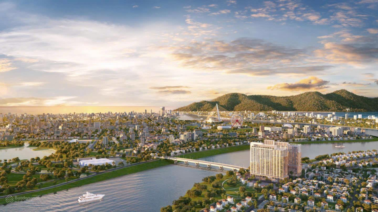 3.1 tỷ - duy nhất căn 1PN+1 sân vườn view pháo hoa - Spana Tower