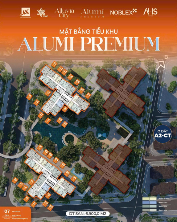 CƠ HỘI SỞ HỮU CĂN STUDIO A3-1X.14 ALLUVIA CITY - TẶNG 3 CHỈ VÀNG KHAI ...
