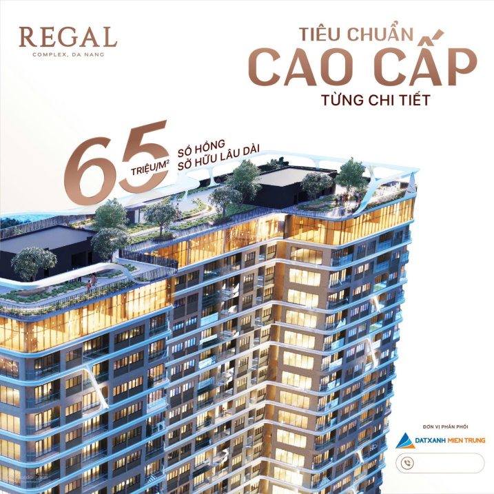 Tòa Mira Regal Complex Sở hữu sớm căn đẹp, giá tốt nhất đợt mở bán