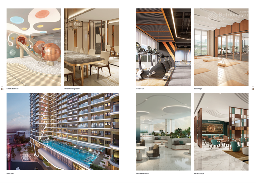 Tòa Mira Regal Complex Sở hữu sớm căn đẹp, giá tốt nhất đợt mở bán