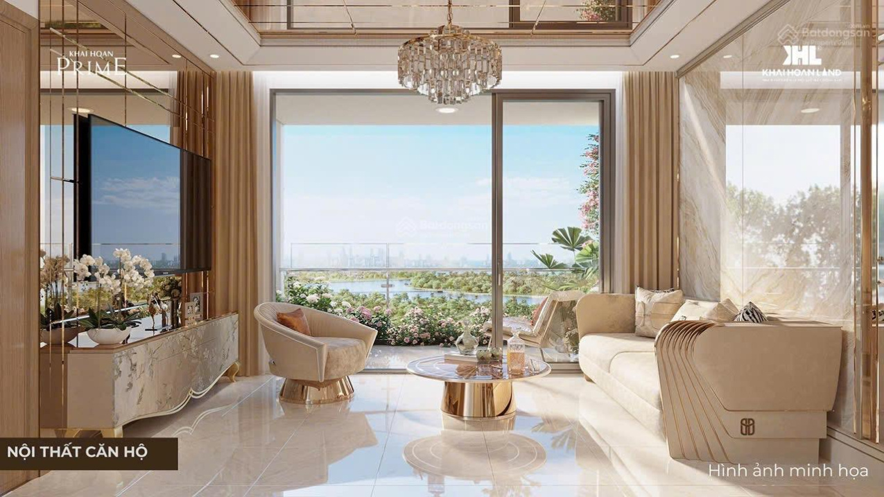 Bán căn hộ cao cấp Khải Hoàn Prime; 4,6 tỷ; 62,75 m2 tại Nhơn Đức; Nhà ...