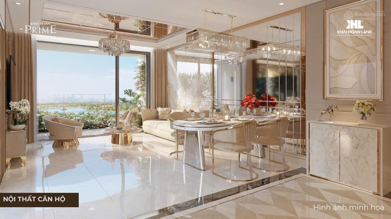 Bán căn hộ cao cấp Khải Hoàn Prime; 4,6 tỷ; 62,75 m2 tại Nhơn Đức; Nhà ...